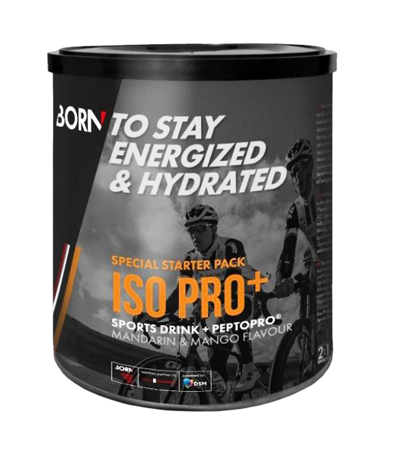 Promo BORN Iso Pro+ Starters Pack - 280 gram BORN Iso Pro+ Starters Pack - 280 gram (THT 30-4 ...