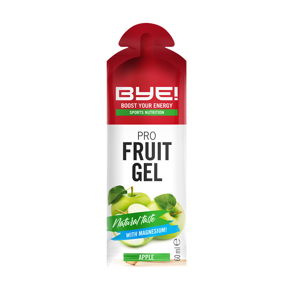 BYE! PRO Fruit Gel - Apple - 12 x 60 ml (LET OP! THT 20-5-2025 ...