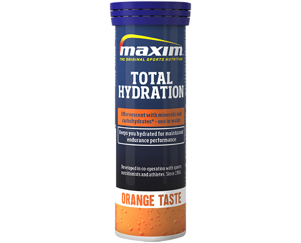 Maxim Total Hydration - Orange - 10 Tabs (5-pack) - Hydro tabs ...