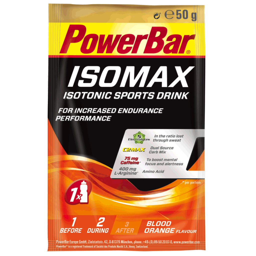 Promo PowerBar IsoMax - Blood Orange - 50 gram - PowerBar - Isotone ...